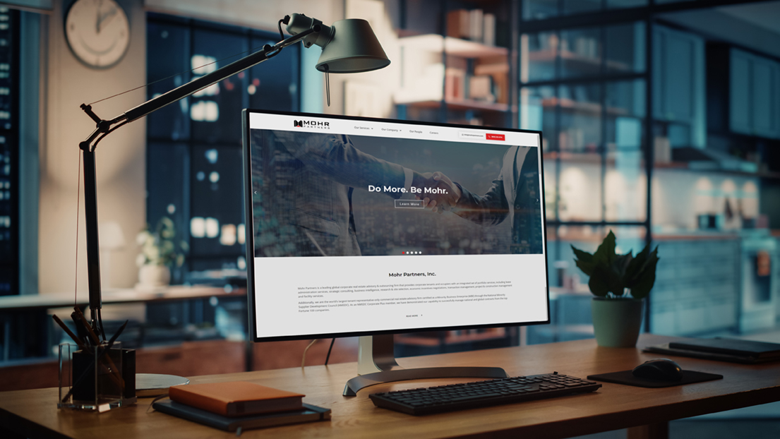 Mohr Partners Unveils Dynamic New Website for 2024 - Mohr Partners